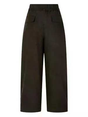 STUDIO TOMBOY Elasticated Waistband Palazzo Trousers