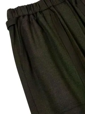 STUDIO TOMBOY Elasticated Waistband Palazzo Trousers