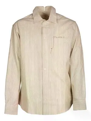 Marni Striped-pattern Shirt - Neutrals