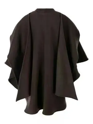 NICCOLO PASQUALETTI Ruffled-detailing Cape
