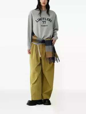 STUDIO TOMBOY Corduroy Trousers - Neutrals