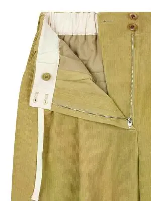 STUDIO TOMBOY Corduroy Trousers - Neutrals