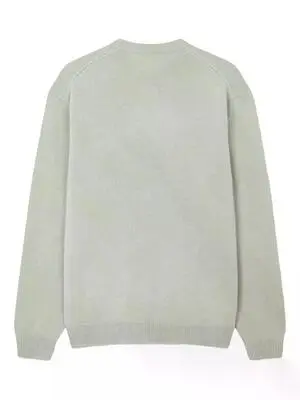 MAN ON THE BOON. Crew-neck Sweater - Green