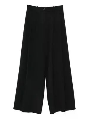 NINE:INTHE:MORNING Button-fastening Pleated Trousers