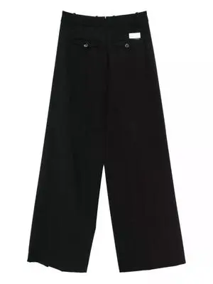 NINE:INTHE:MORNING Button-fastening Pleated Trousers