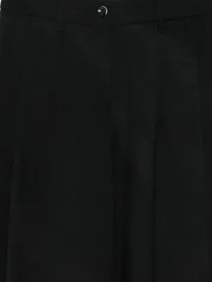 NINE:INTHE:MORNING Button-fastening Pleated Trousers