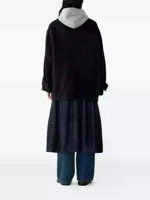 STUDIO TOMBOY Wool Coat With Toggle Fastening
