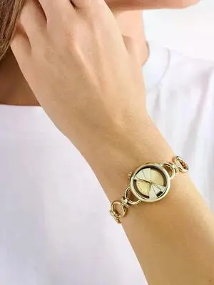 Ted Baker London Watch With Chain Strap