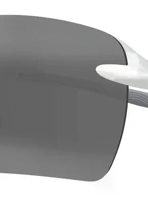 Maui Jim Ho’okipa Ultra G Rectangle-frame Rimless Sunglasses - White