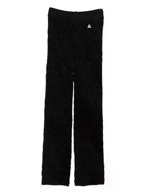 AKEP Textured Logo Trousers