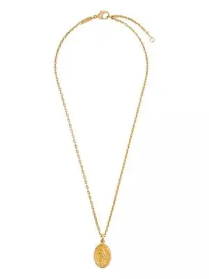 Dolce & Gabbana Medallion Necklace - Gold