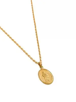 Dolce & Gabbana Medallion Necklace