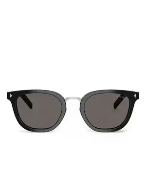 Prada Round-frame Sunglasses - Black