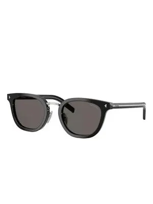 Prada Round-frame Sunglasses