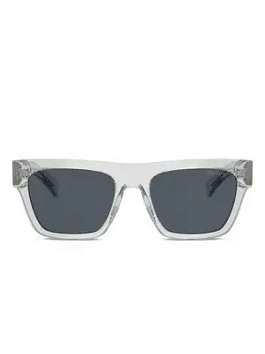 Prada Square Frame Sunglasses - Grey