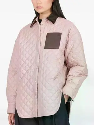 Loewe Quilted Panelled Overshirt Jacket