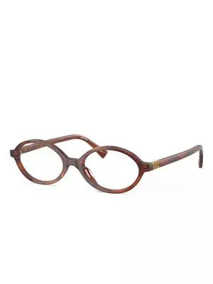 Miu Miu Oval-frame Eyeglasses