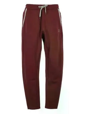Brunello Cucinelli Drawstring Side-stripe Track Pants