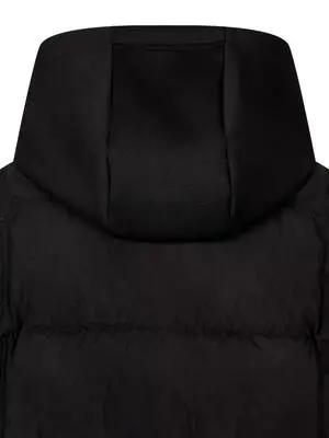 STUDIO TOMBOY Zip-up Gilet - Black