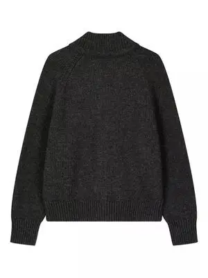 STUDIO TOMBOY Button-fastening Cardigan - Grey