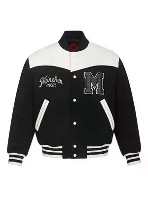 Mcm München Ponte Varsity Bomber Jacket