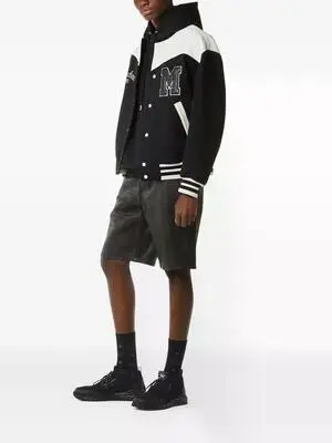 Mcm München Ponte Varsity Bomber Jacket