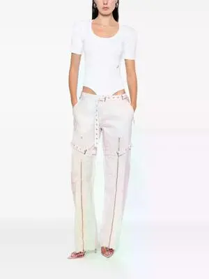 MARQUES' ALMEIDA Zip-detail Trousers