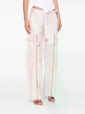 MARQUES' ALMEIDA Zip-detail Trousers