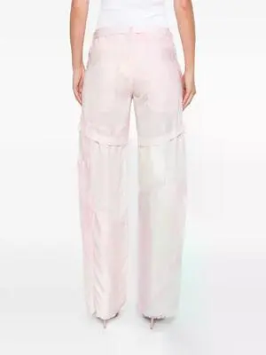 MARQUES' ALMEIDA Zip-detail Trousers