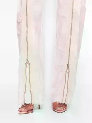 MARQUES' ALMEIDA Zip-detail Trousers