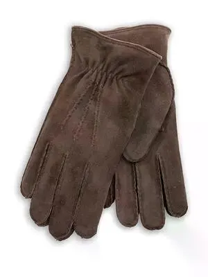BARBA NAPOLI Stitched Gloves