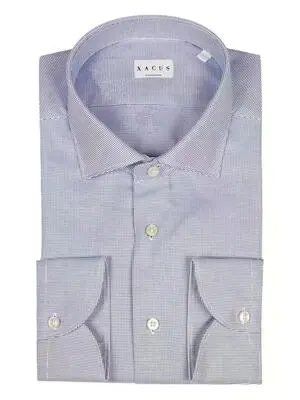 XACUS Button-fastening Shirt - Blue