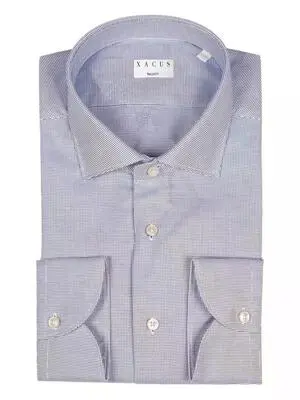 XACUS Button-fastening Shirt - Blue
