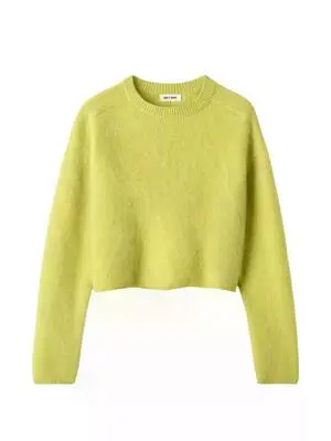 Soft Goat Brushed Cashmere Sweater