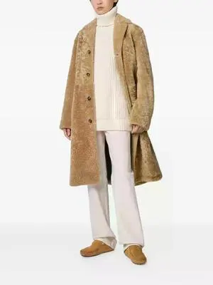 TOD'S Shearling Coat
