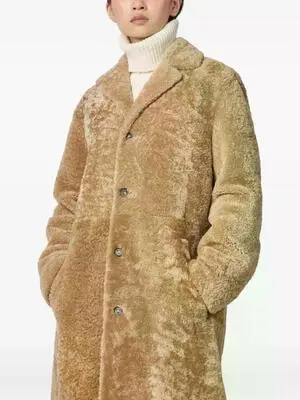 TOD'S Shearling Coat