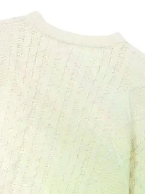 STUDIO TOMBOY Cable-knit Sweater - Neutrals