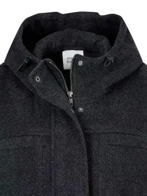 STUDIO TOMBOY Hooded Coat - Grey