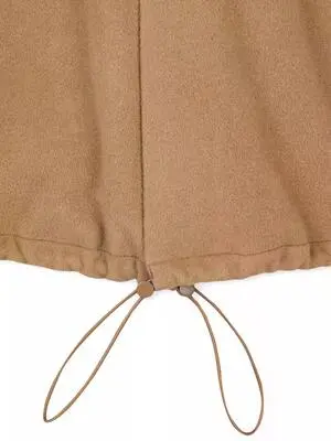 STUDIO TOMBOY Hooded Coat - Brown