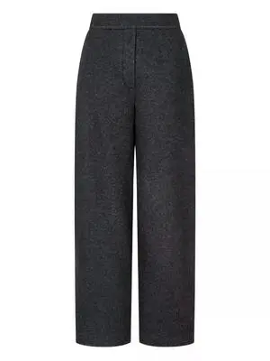 STUDIO TOMBOY Elasticated-waistband Wool Trousers