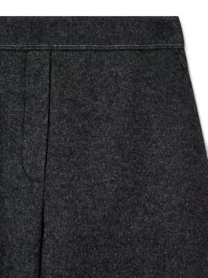 STUDIO TOMBOY Elasticated-waistband Wool Trousers
