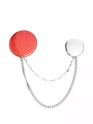 Isabel Marant Chain Pin - Red