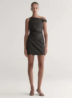 A.L.C. Leia Wool Cashmere Mini Dress