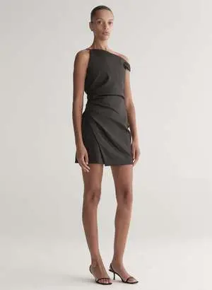 A.L.C. Leia Wool Cashmere Mini Dress