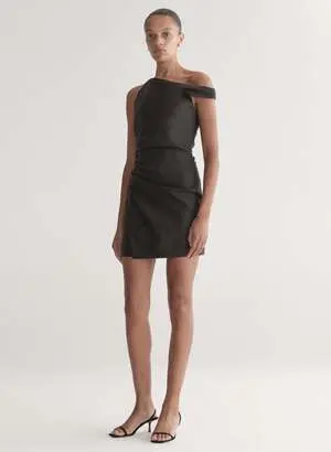 A.L.C. Leia Wool Cashmere Mini Dress
