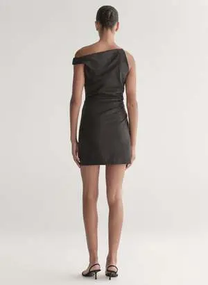 A.L.C. Leia Wool Cashmere Mini Dress