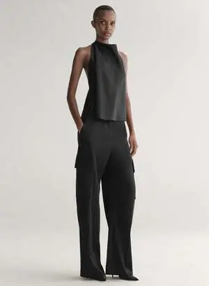 A.L.C. Logan Satin Cargo Pant