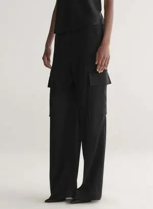 A.L.C. Logan Satin Cargo Pant