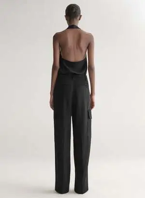 A.L.C. Logan Satin Cargo Pant