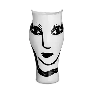 KOSTA BODA Open Minds Vase - White